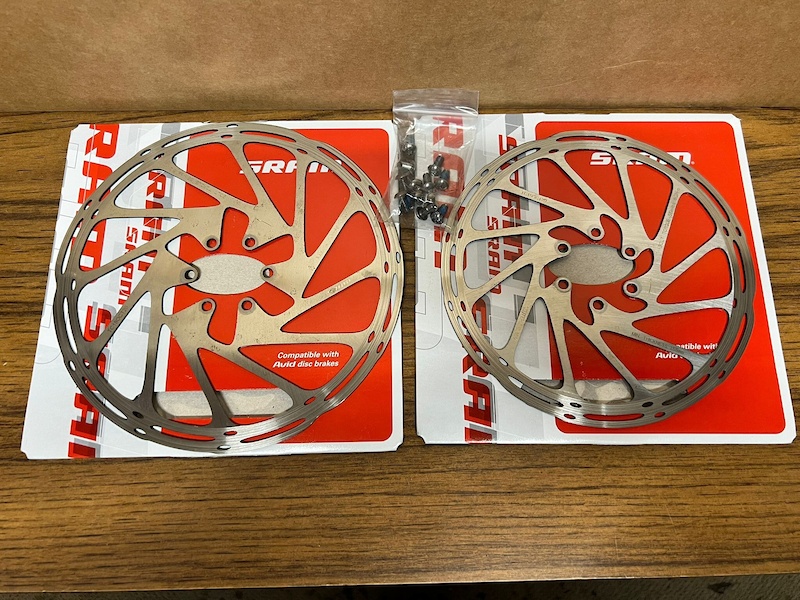 2023 Sram Centerline Rotors 200mm / 180mm For Sale