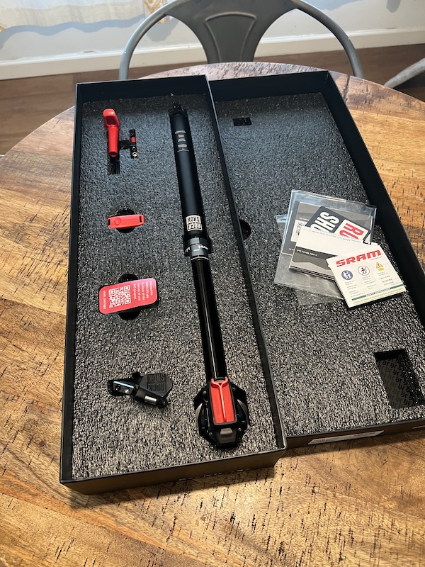 2023 Rockshox Reverb AXS Dropper 30.9 170mm For Sale