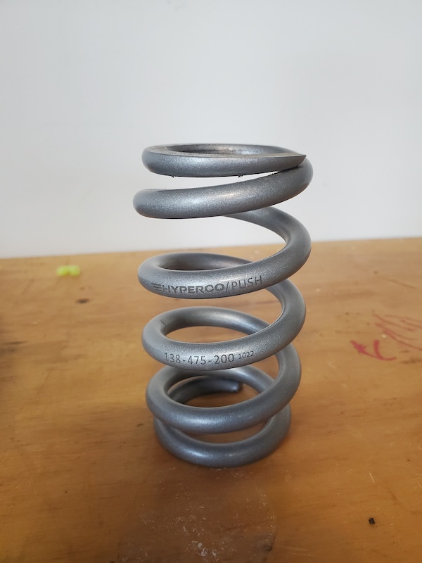 2023 Push 475 hypercoil spring 138-475-200 For Sale