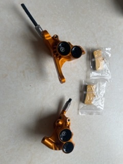 2022 Hope rx4+ calipers For Sale