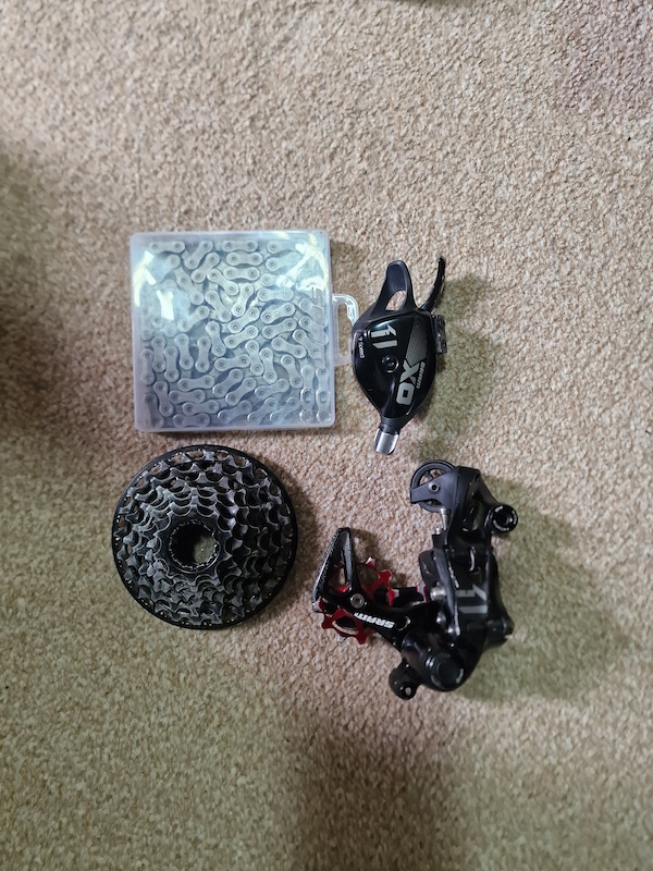 Sram x01 DH 7 speed For Sale