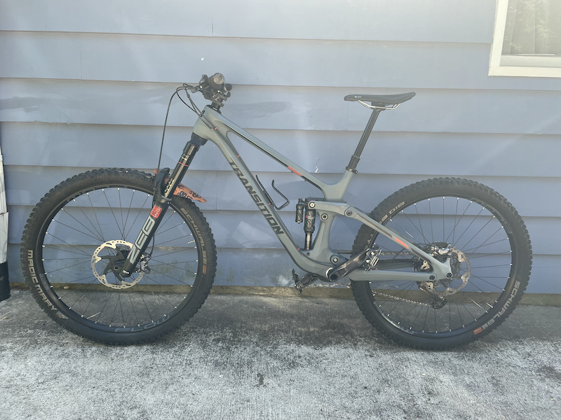 2023 Transition Spire carbon XT Large For Sale