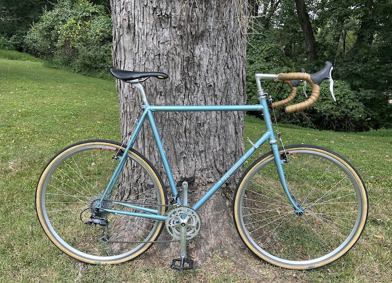 2005 63cm Rivendell Canti-Rom Romulus Road Bike For Sale