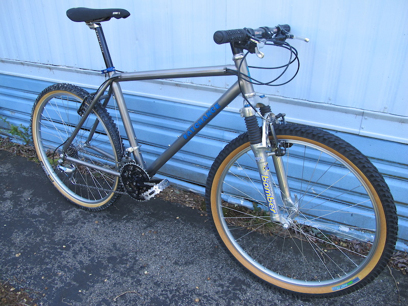 FAT CHANCE 1996 FAT TI TITANIUM For Sale
