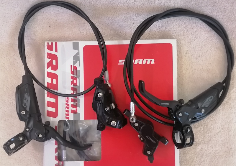 Sram G2 RSC Front & Back Brake Sets w/ Clamps For Sale