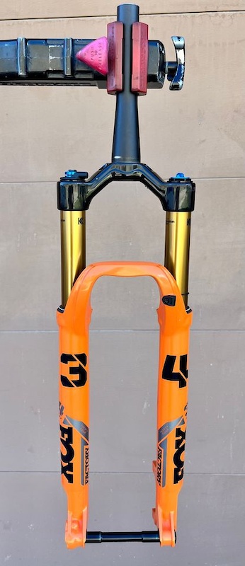 2021 Fox Step-Cast Factory 34 FLOAT 29 120mm FIT4 For Sale