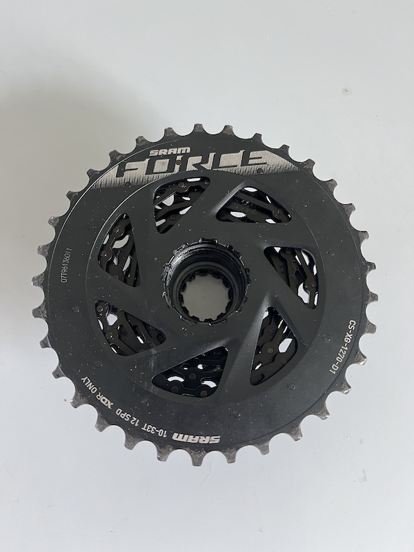 2022 SRAM Force 10-33T XG-1270 - used For Sale