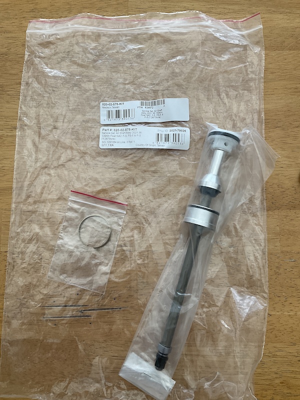 2021 FOX 36 130mm Air Sping Kit. Brand New. Free Shipping. For Sale