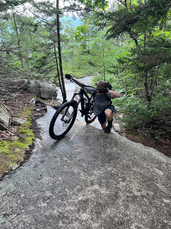 Welsh- Dickey Mountain Loop Hiking Trail - Waterville Valley, NH