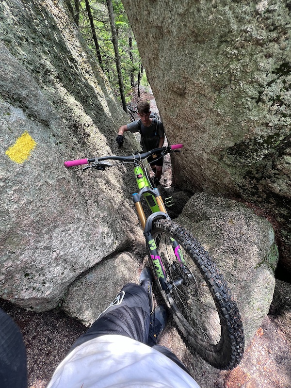 Welsh- Dickey Mountain Loop Hiking Trail - Waterville Valley, NH