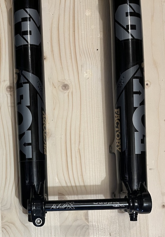 2022 Fox Factory 36 Grip2 160mm For Sale