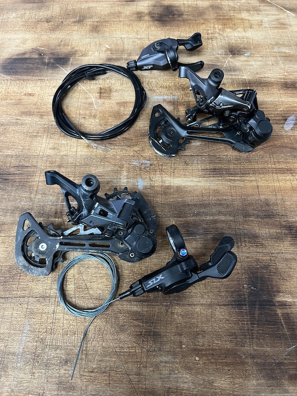 2022 Shimano XT and SLX Shifter and Derailleur 12 Speed For Sale