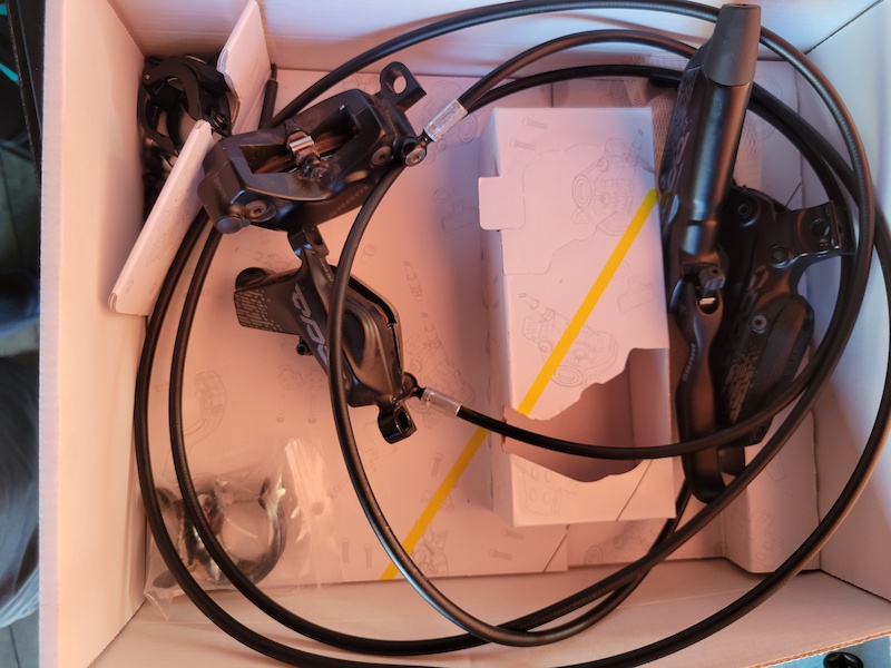 2022 SRAM CODE RS brakeset with rotors *TAKEOFF* For Sale