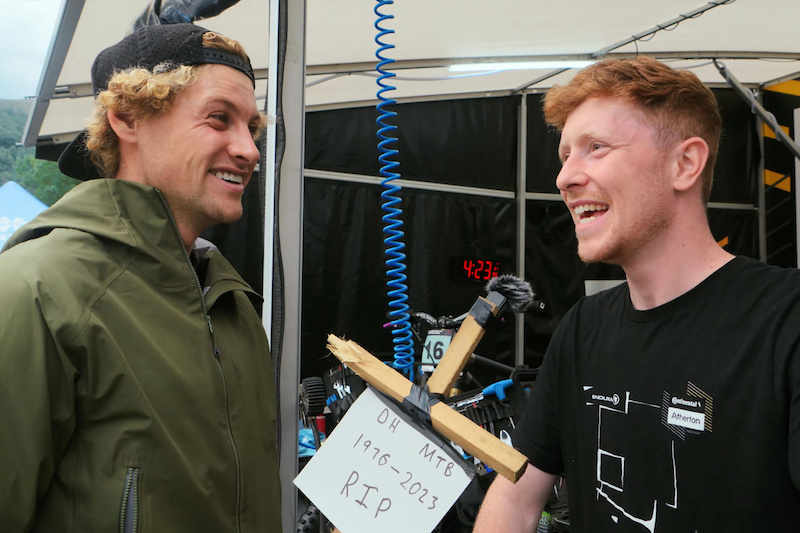 Video: Dean Lucas Interviews Riders & Mechanics After the Junior Race ...