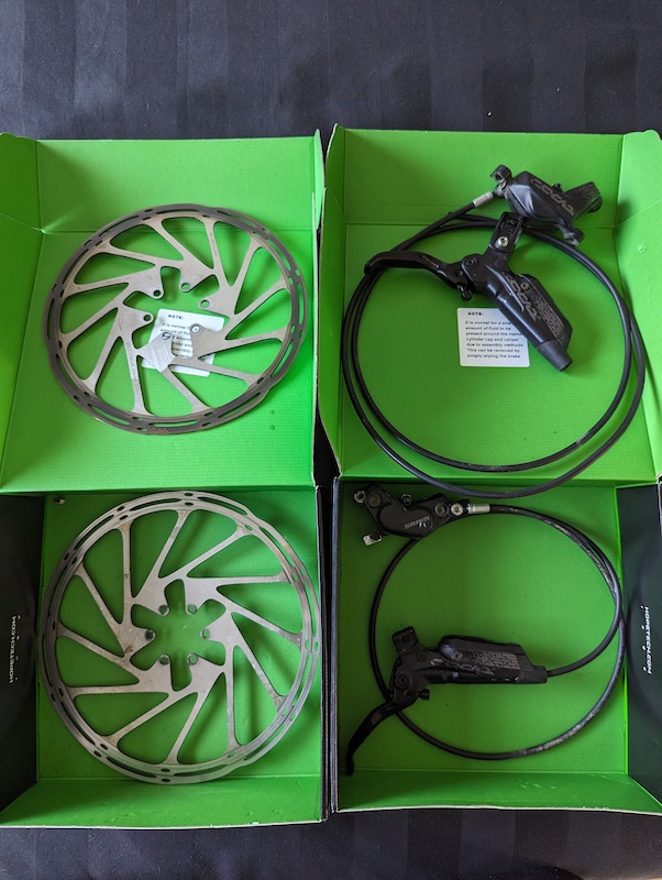 2022 Sram code R brakes and disks For Sale