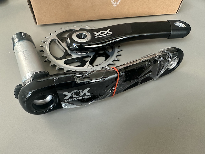 2023 New SRAM XX SL 170mm 32T T-type Transmission Cranks For Sale