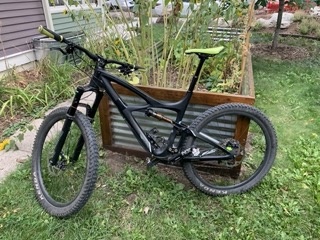 2018 Custom ibis mojo 3 For Sale