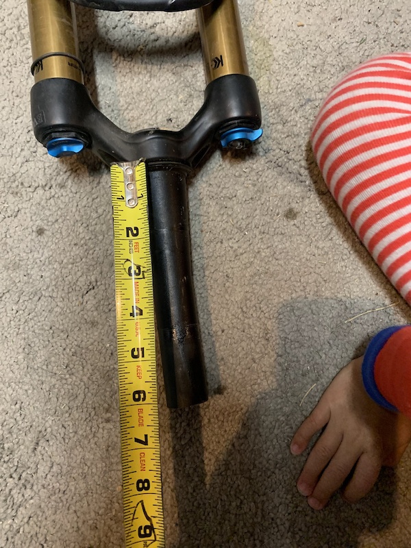 2019 Fox Factory SC 32 100 mm 29" For Sale