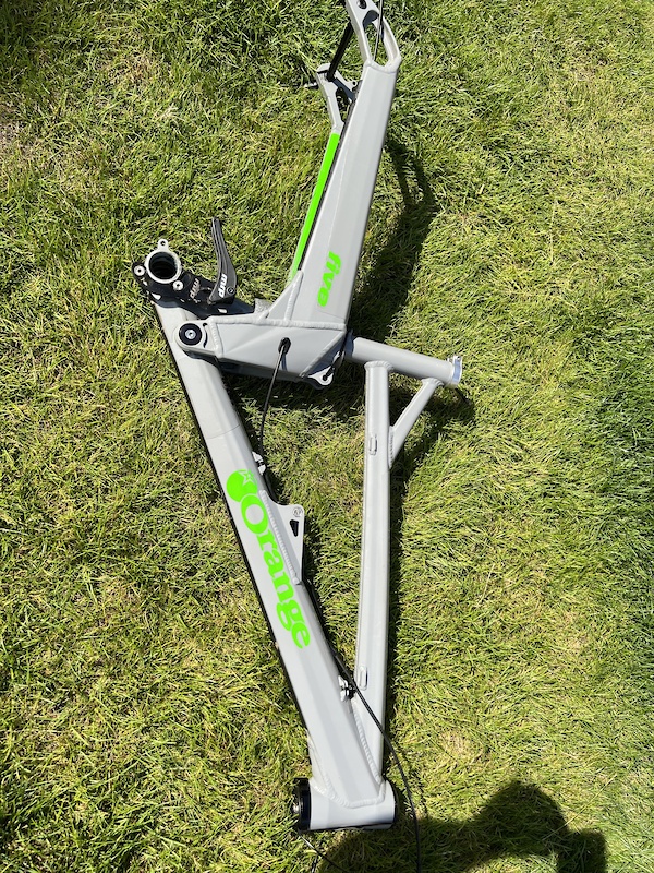 2016 Sold - Orange Five Medium 27.5 Non-Boost Invisi Framed For Sale