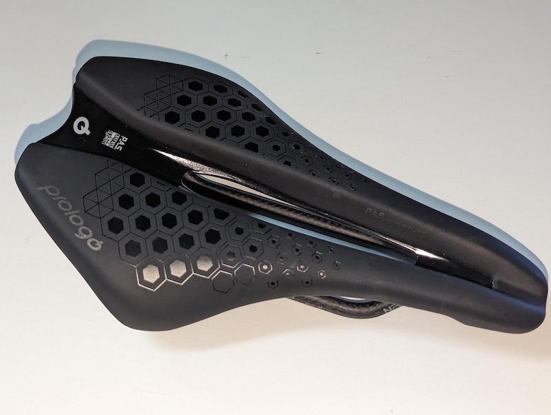 2023 Prologo Dimension Tri Carbon Saddle 143mm- Black For Sale