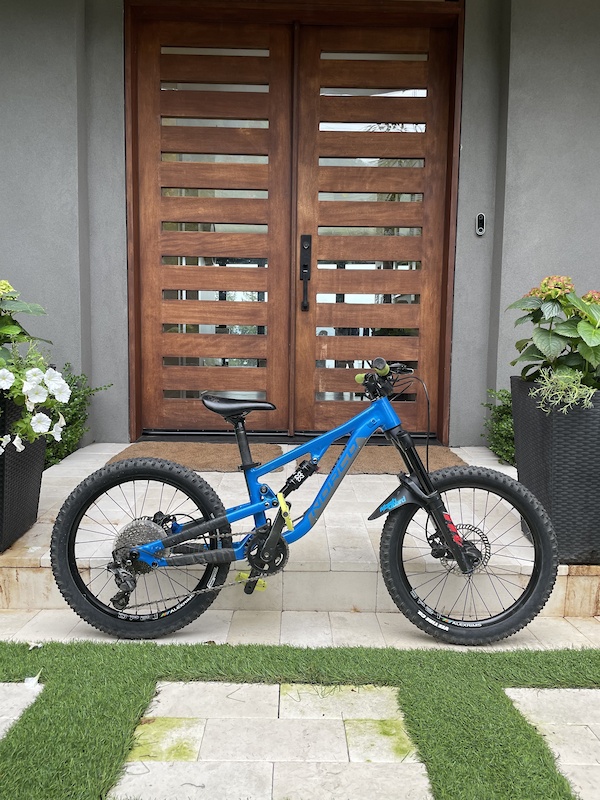 2020 Norco Fluid FS2 20" Kids Bike For Sale