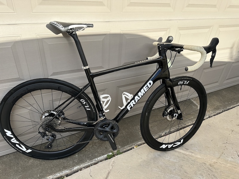 2022 Framed Mallorca Full Carbon 56mm 700c Shimano Ultegra For Sale