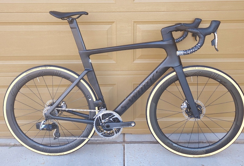2020 Specialized S Works Venge 58cm For Sale