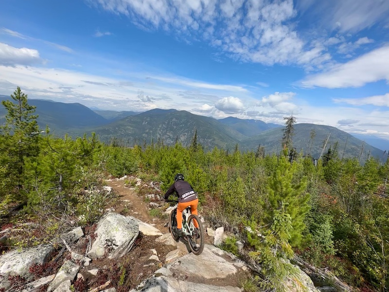 Centre for Ants Mountain Biking Trail - Nelson, BC