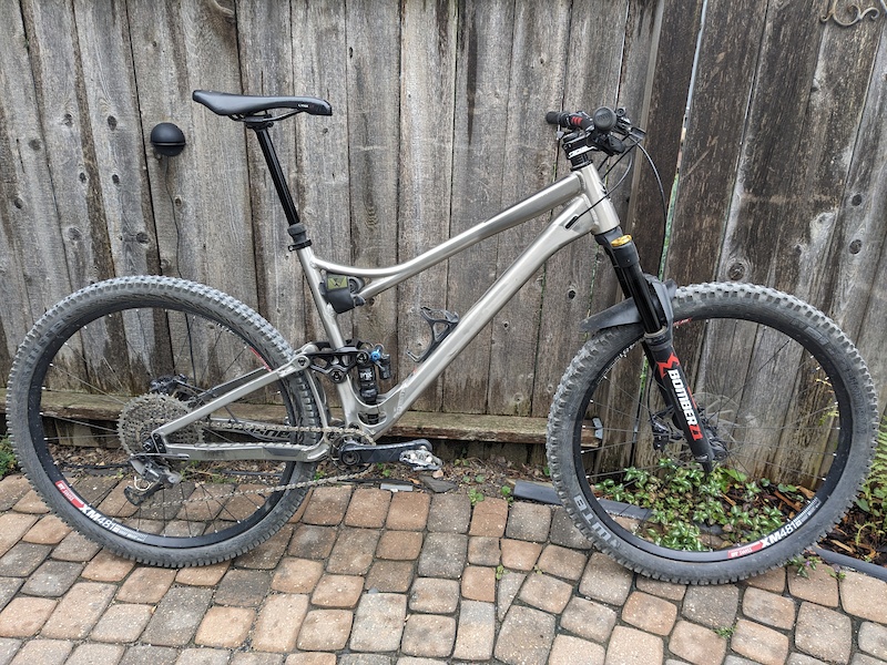 2021 Banshee Prime XL Frame w/ Z1 Fork, DPX2 Shock For Sale