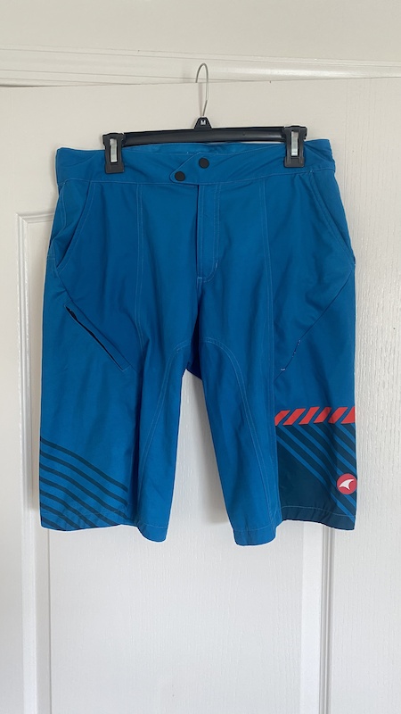 Pactimo MTB Shorts - Medium - Turquoise For Sale