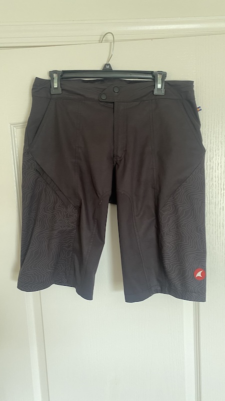 Pactimo MTB Shorts - Medium - Charcoal For Sale