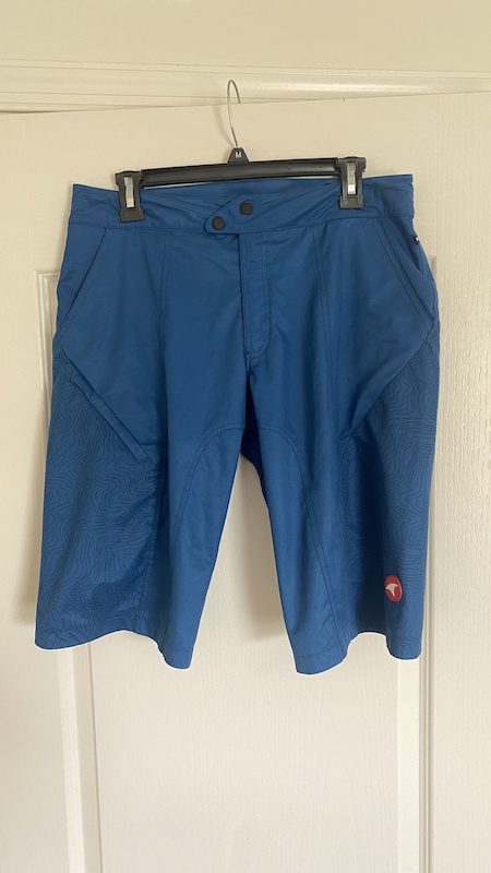 Pactimo MTB Shorts - Medium - Bue For Sale