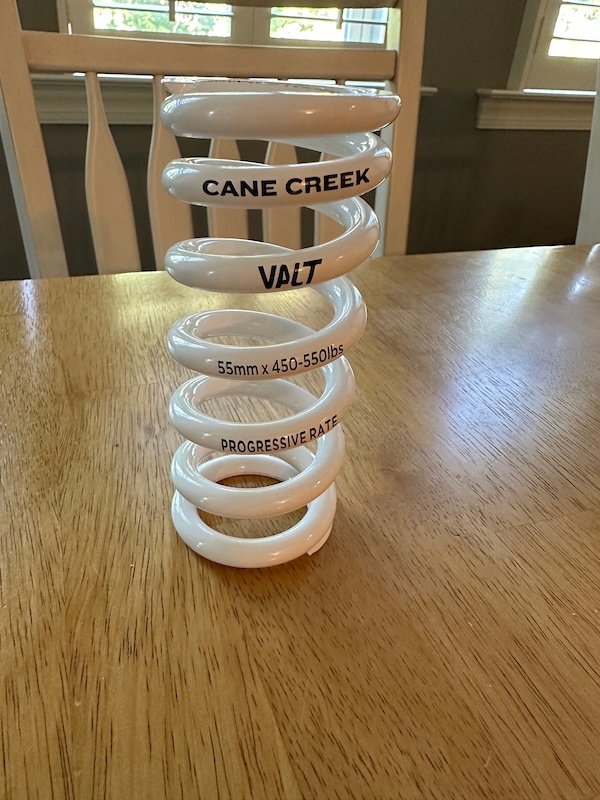 2022 Cane Creek Valt Progressive Coil 55mm x 450-550 lbs For Sale