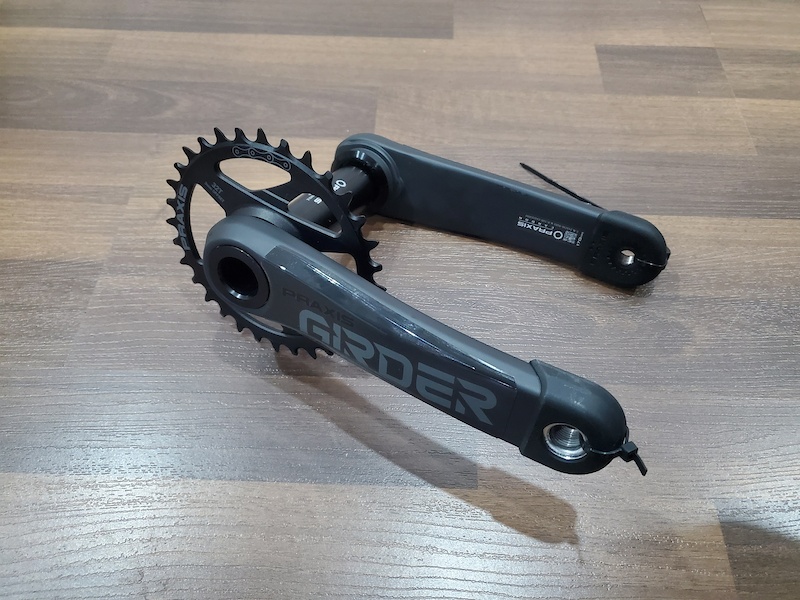 2022 Praxis Girder Carbon M30 Crankset 32T, 170mm Boost For Sale