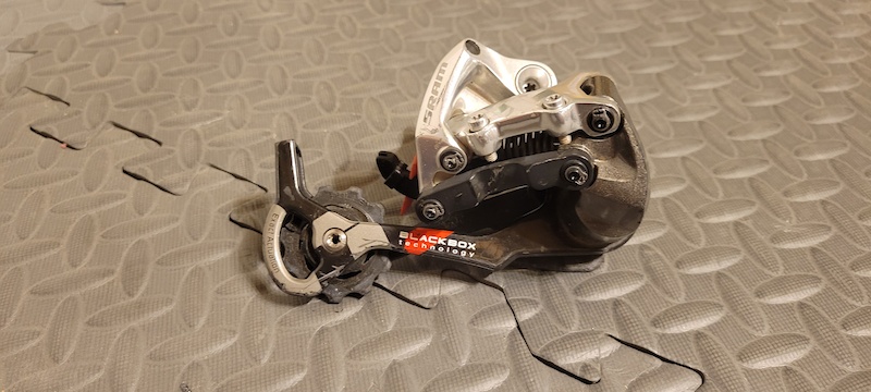SRAM XX Derailleur 10-Speed Black Box Long Cage For Sale