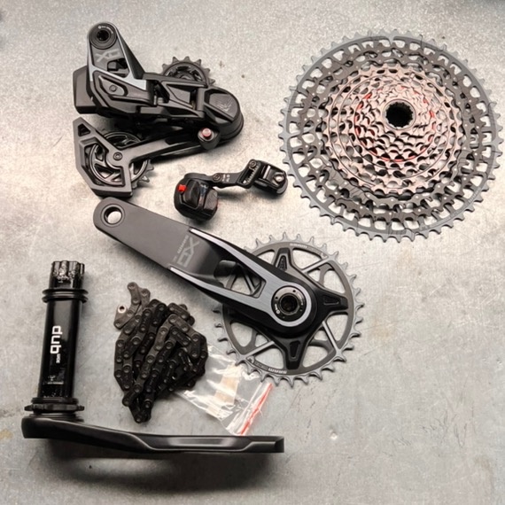 2023 SRAM X01 Transmission New T-type For Sale