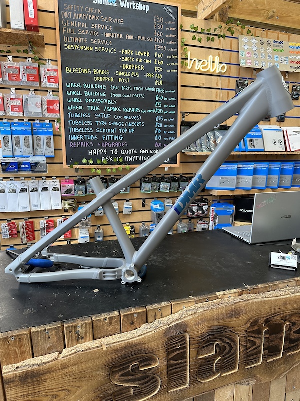 2022 DMR Rhythm DJ Frame - Nardo Grey / Long For Sale