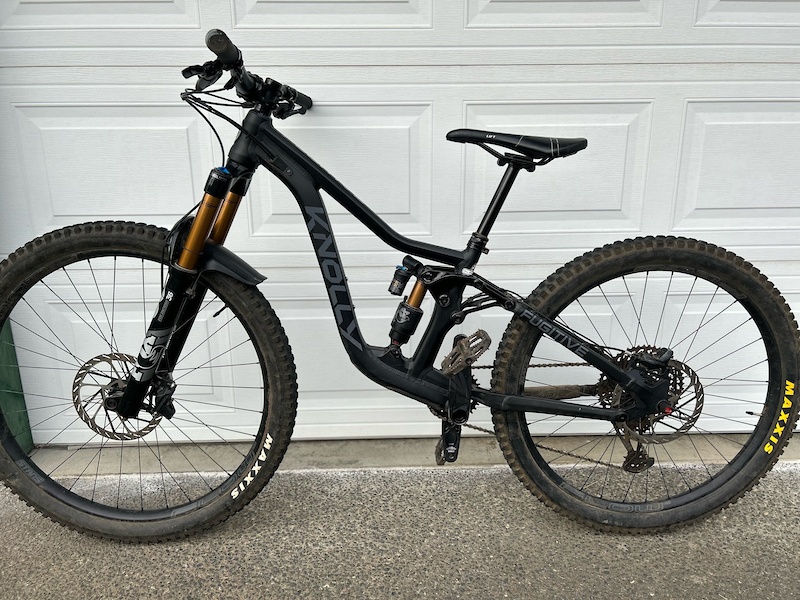 2019 Knolly Fugitive LT - Anodized Black - Small For Sale