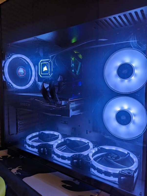 2023 1440p MONSTER GAMING PC 1080p GOD TIER PC For Sale