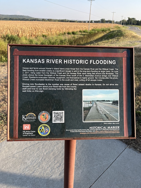 Linear Trail Mountain Biking Trail - Manhattan, Kansas