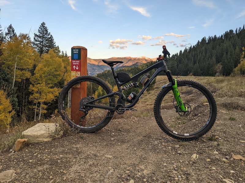 2022 Revel Ranger v1 - XL - De La Coal (Black) - 115mm For Sale