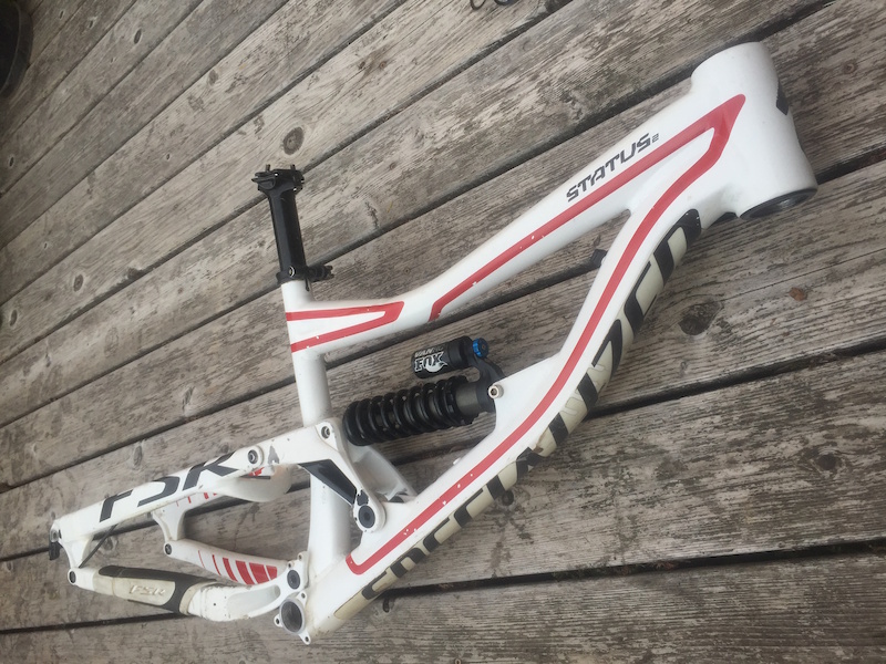 2012 Specialized Status 2 small frame w/ Fox Van shock(854) For Sale