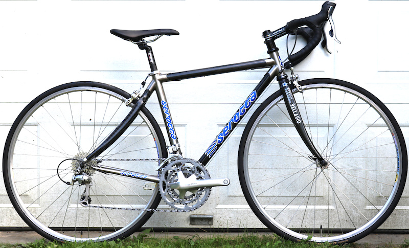 2010 Serotta Fierte Carbon & Titanium Ultegra 3x10 For Sale