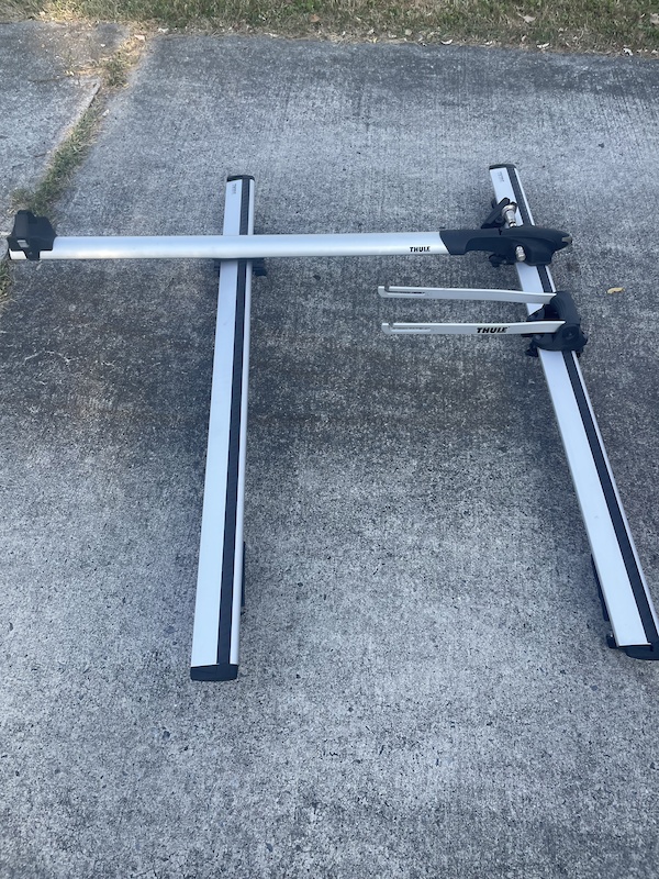 2019 Thule road bike roof rack For Sale