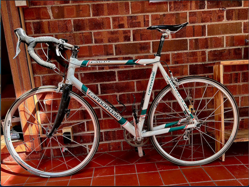 2004 Cannondale CAAD 9 C2 ALU 58cm Ultegra For Sale