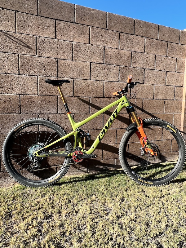 2023 Brand New Frame Pivot Switchblade XX1 axs build XL For Sale