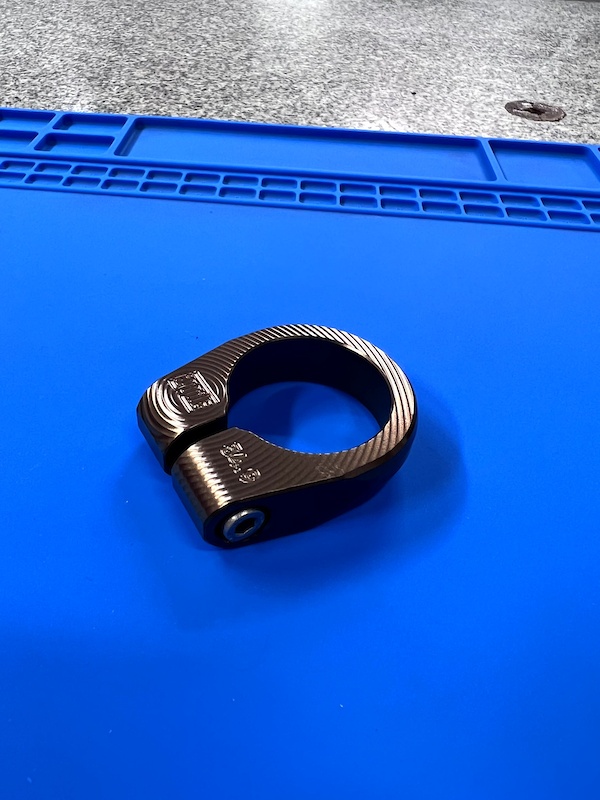 2023 Ignite Seatpost Clamp - 34.9 - Bronze For Sale