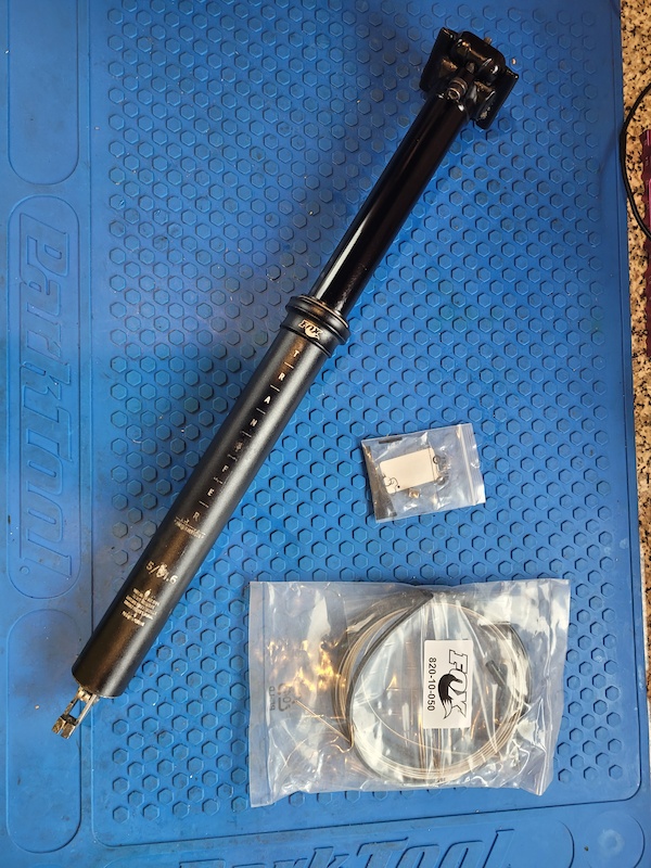 2020 Fox Transfer PLUS genuine FOX Cable Kit & Bushing For Sale