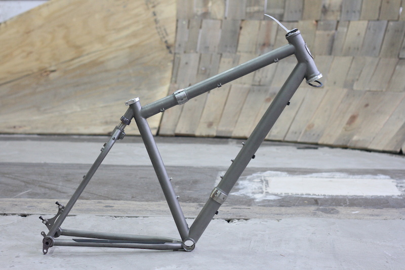 2018 Custom Moots Drop Bar Mountaineer For Sale