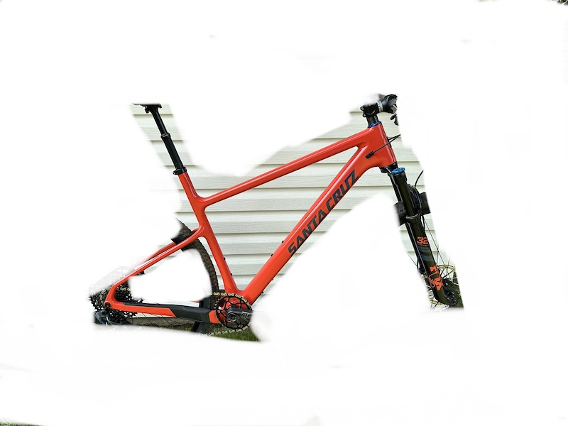 2021 Santa Cruz Highball C frameset XL For Sale